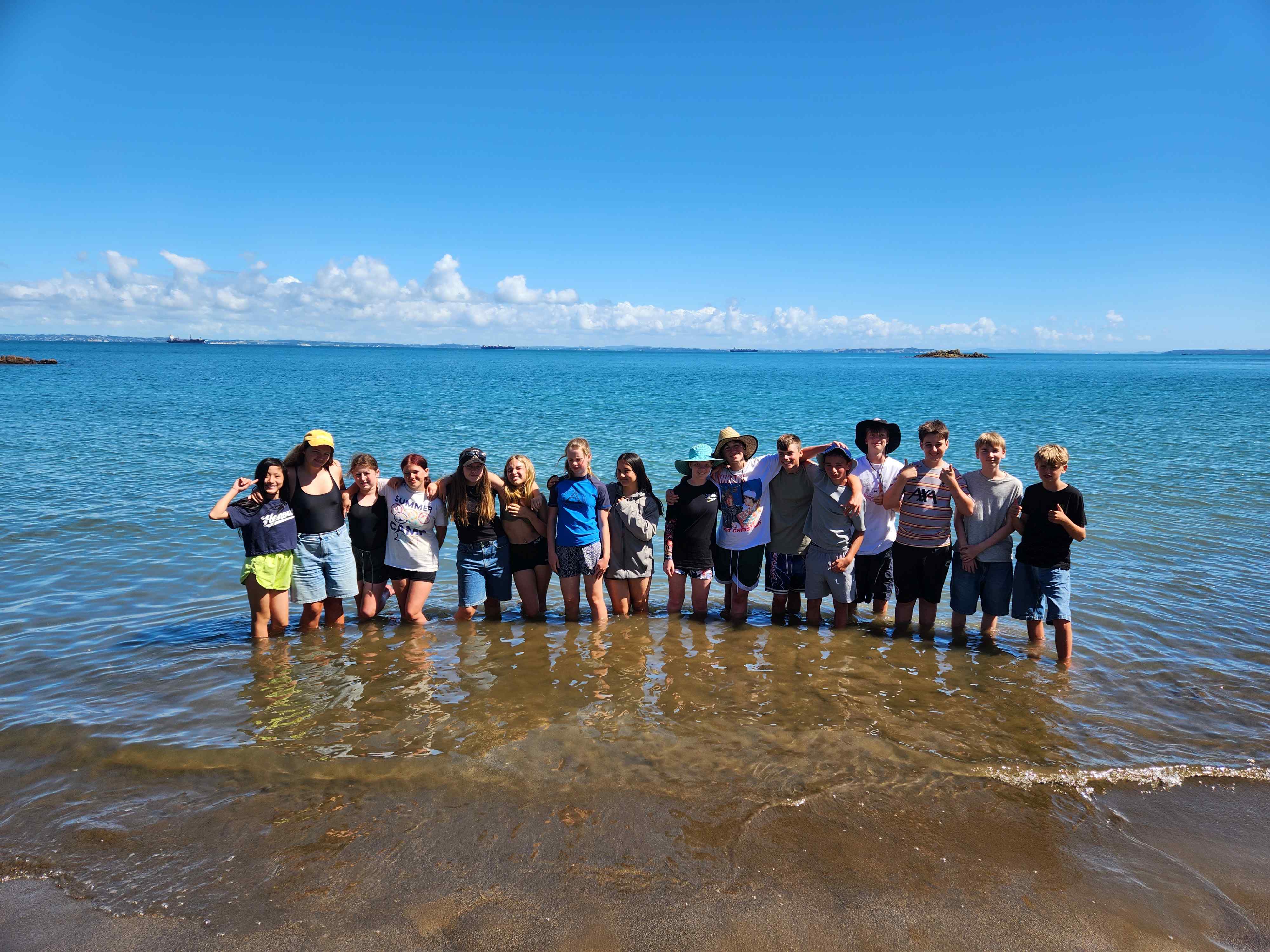 Students enjoy sensational Year 10 camp | Northcote School